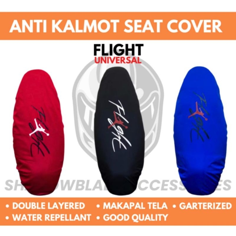 NEW FLIGHT PRINT ANTI KALMOT PUSA/ASO SEAT COVER UNIVERSAL, MAKAPAL ...