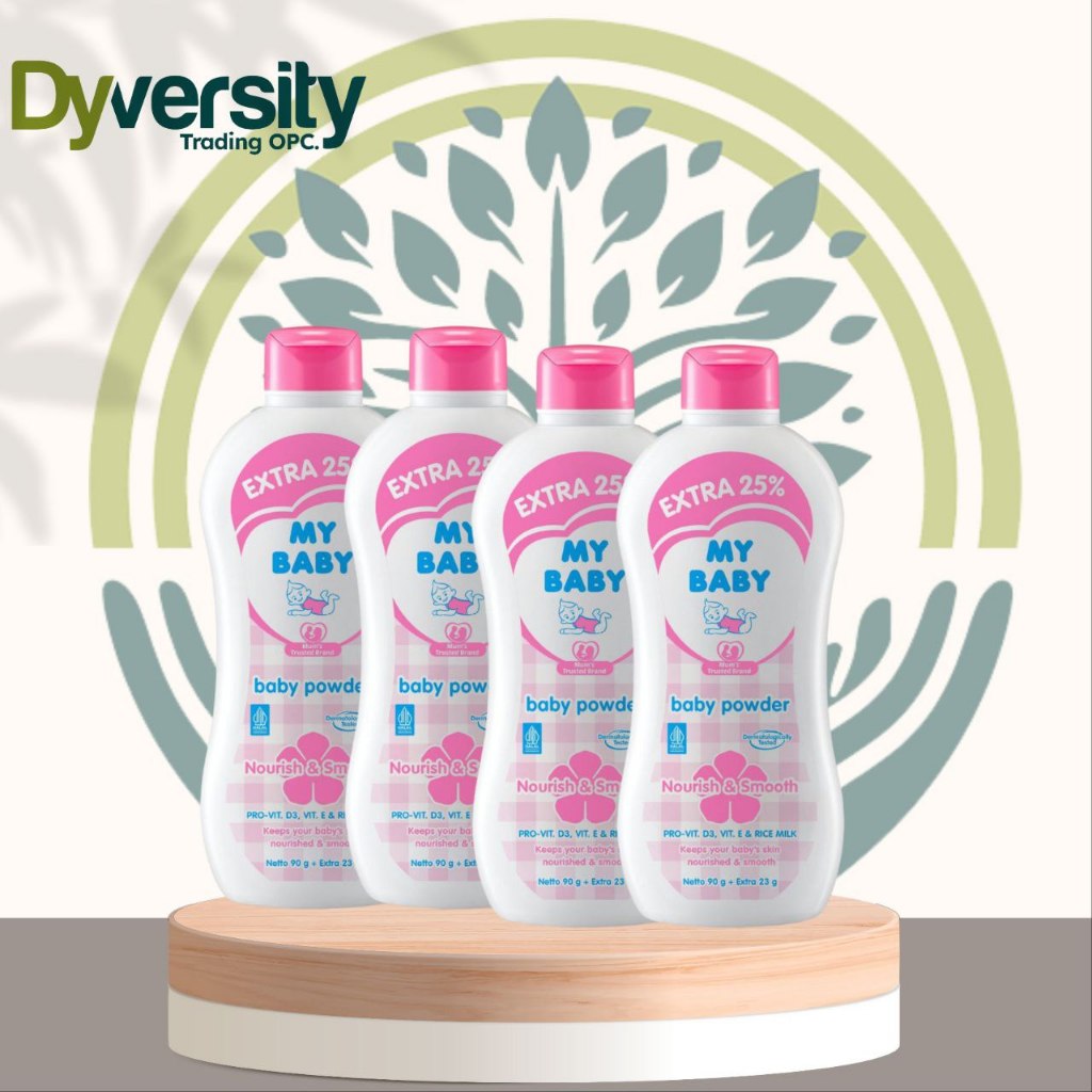 My Baby Powder Nourish & Smooth 90grams (Buy bundles of 4s Get freebies ...