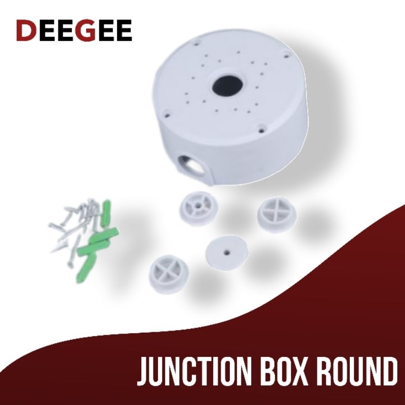 CCTV Round Junction Box | Shopee Philippines
