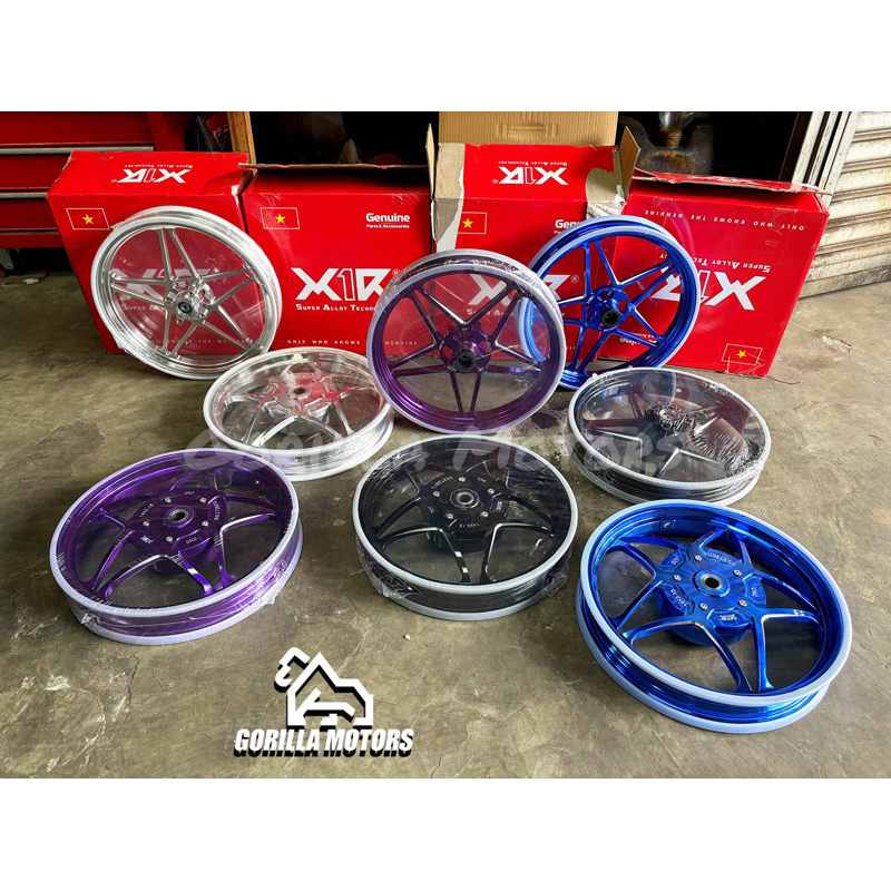 X1R Star Mags for Honda Click 125/150 | Shopee Philippines