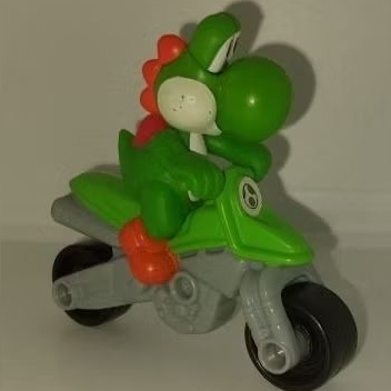 2014 Mcdonald's Happy Meal Nintendo Mario Kart 8 Yoshi Motor ...