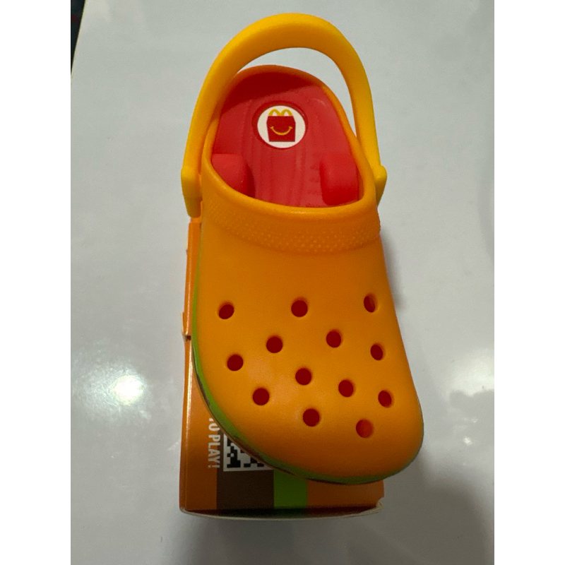 Mcdonalds Crocs Burger | Shopee Philippines