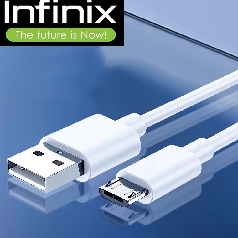 Infinix Charger 100% Original Fast Charging 65W Micro USB Cable For ...