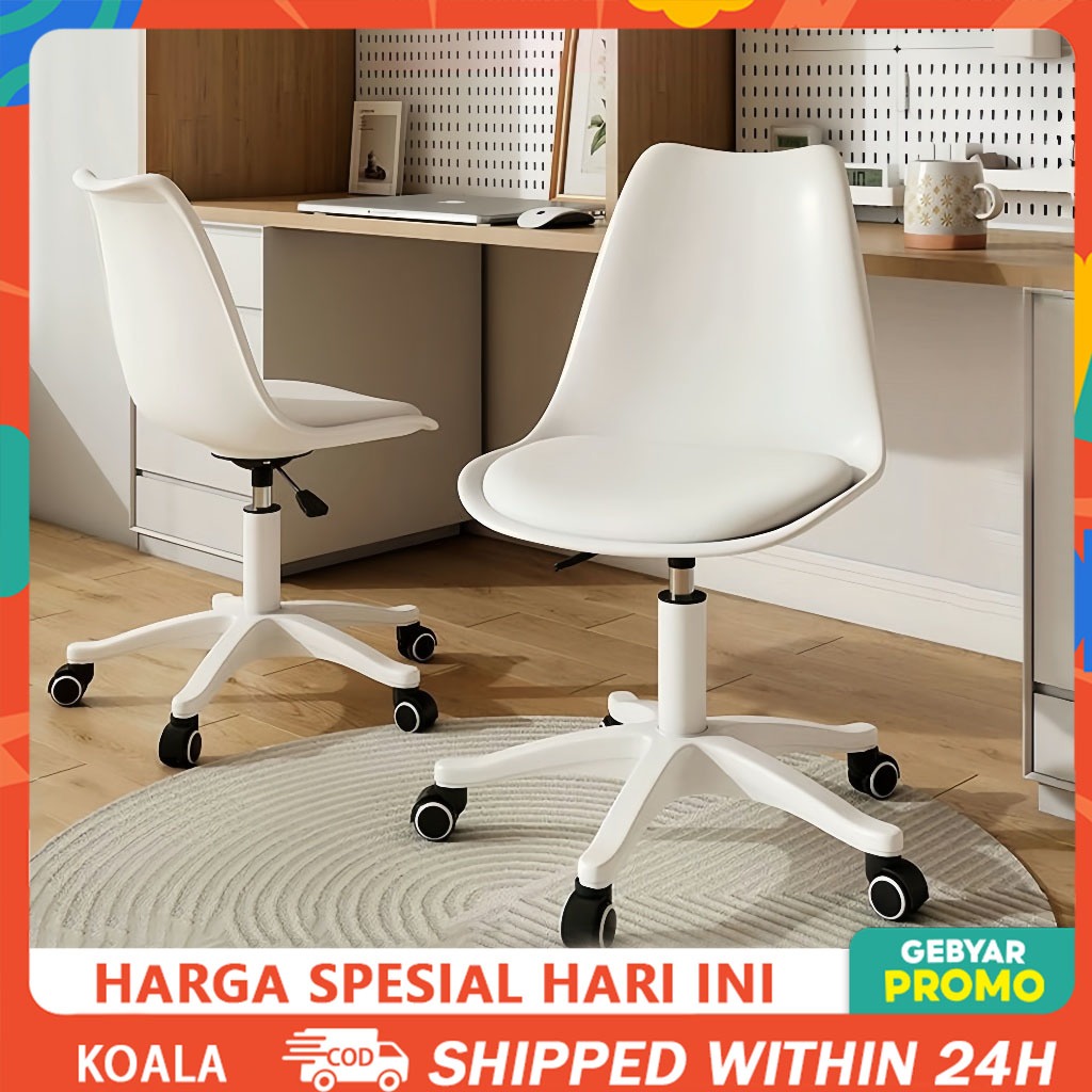 ⚡Koala⚡Office Chair Adjustable Computer Chair Rotary Lift Chair ...