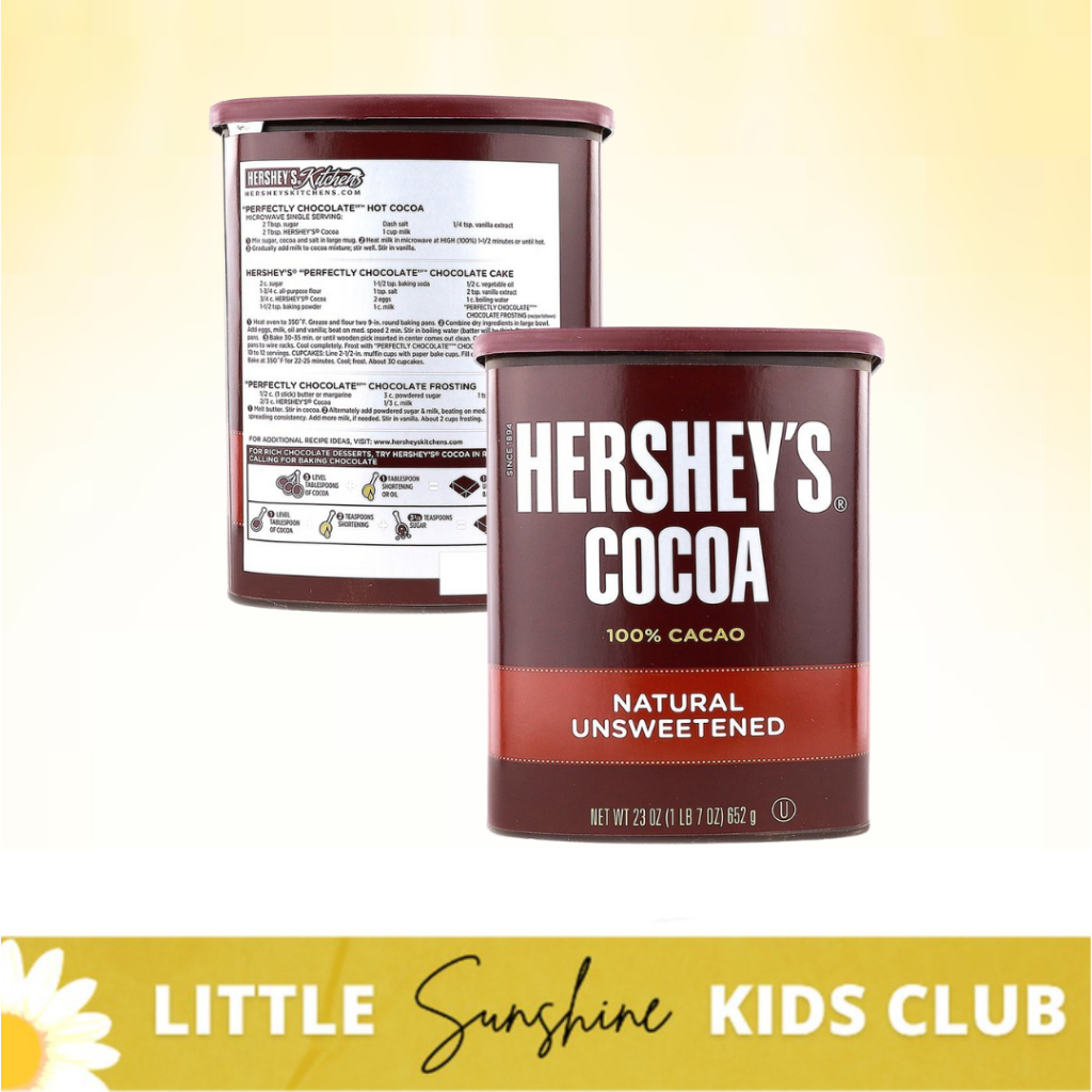 Little Sunshine | Hershey's Cocoa 100% Natural Unsweetened Cocoa Powder ...