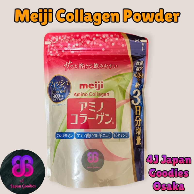Meiji Amino Collagen Powder | Shopee Philippines