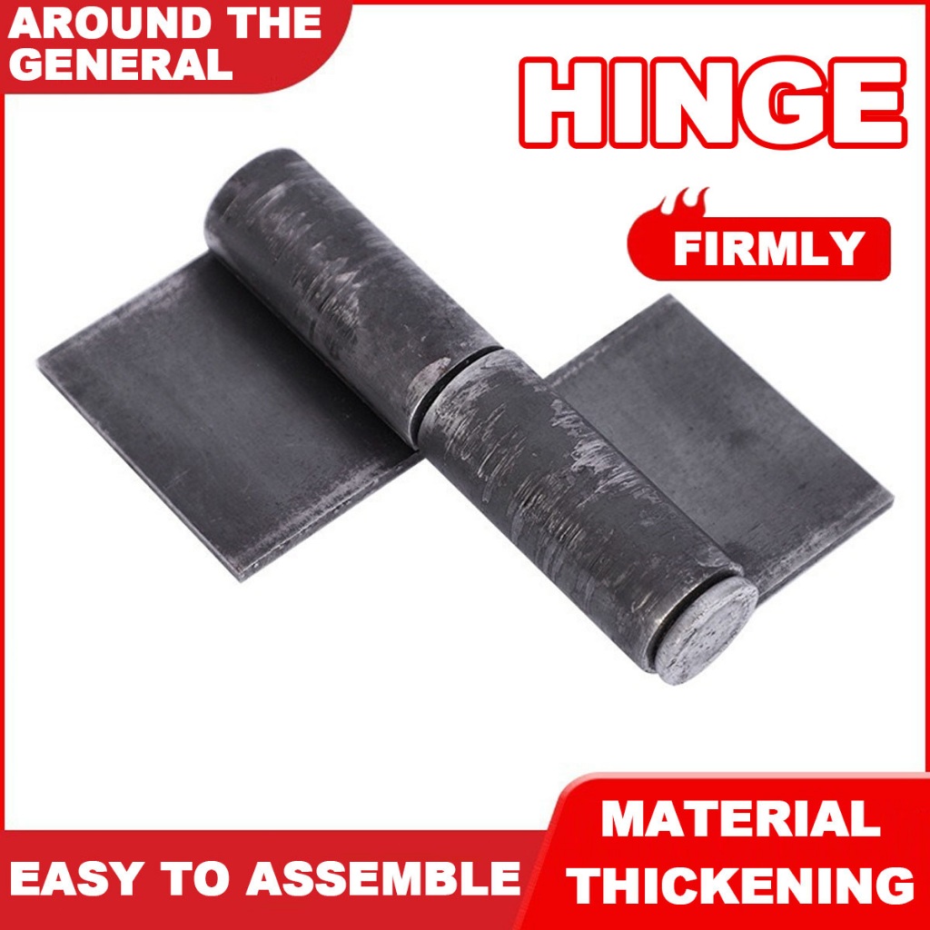 Flag Hinge Cylindrical Hinges Heavy Duty Steel Gate Hinge for Big Door ...
