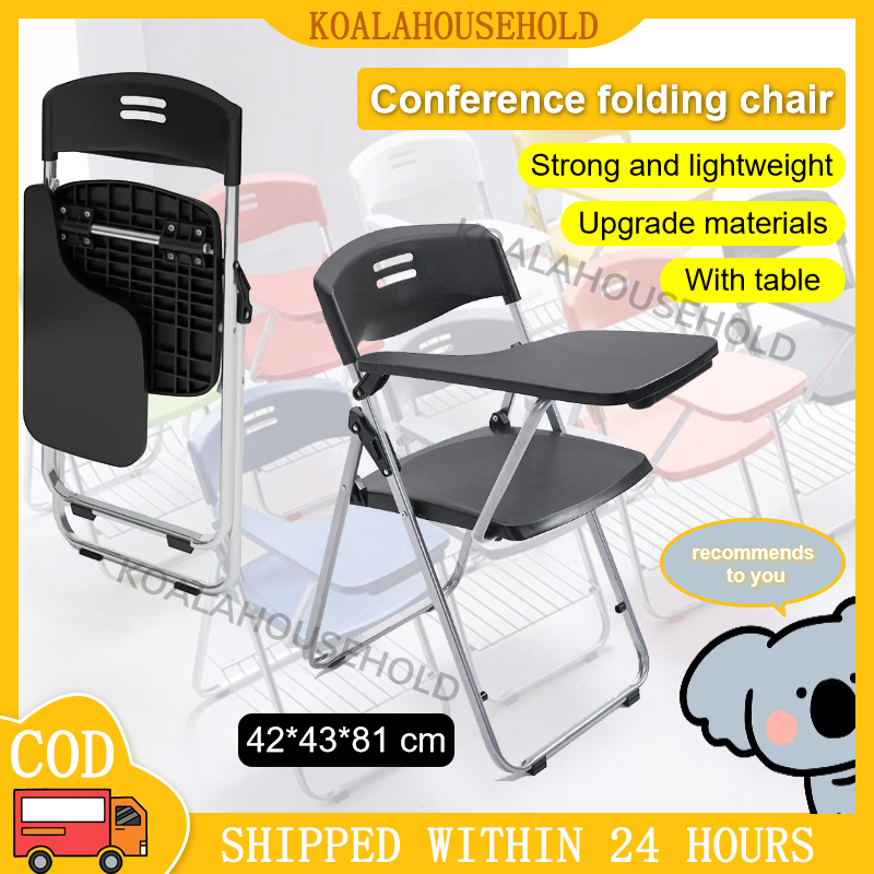 Folding study chair with table durable upgrade thicken material ...