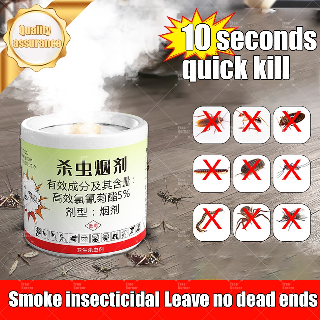 Insecticidal smoke agent Aerosol Safe and harmless Cockroach Killer ...