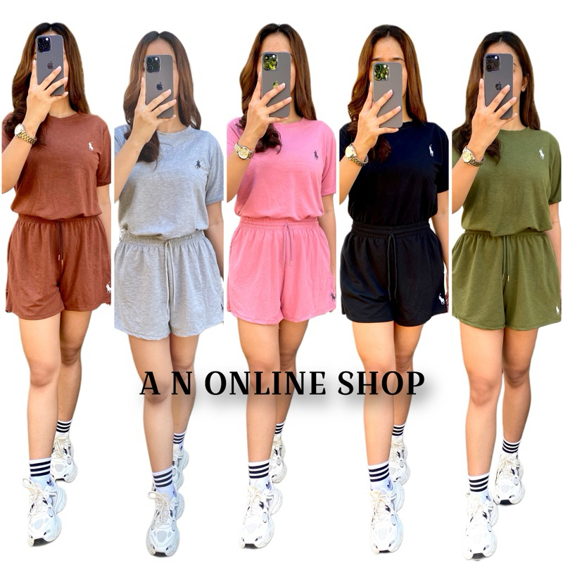 L R Terno Short Mini Terry Cotton | Shopee Philippines