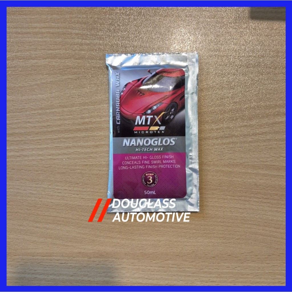 Microtex NANOGLOS 50ml (Carnauba Wax, Car Wax and Protection, MTX Car ...