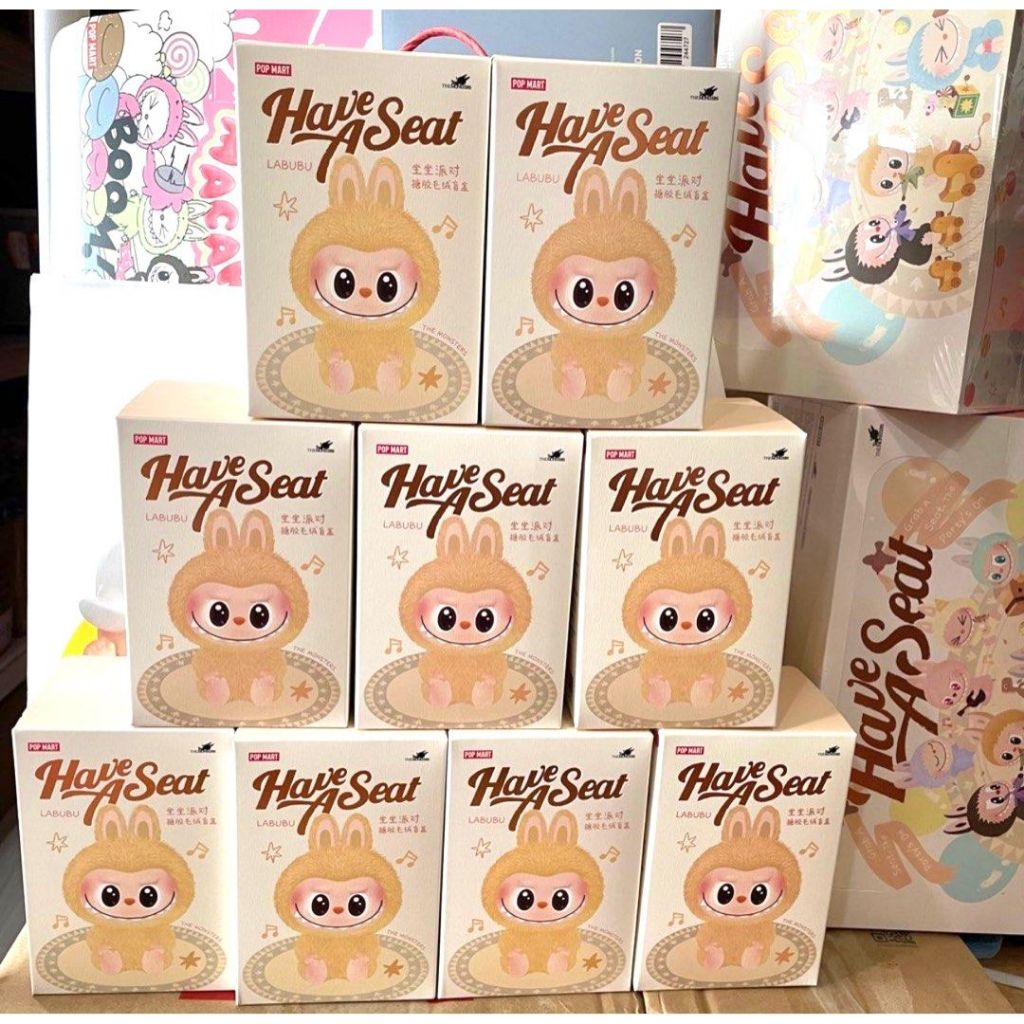 labubu version 2 have a seat | Shopee Philippines