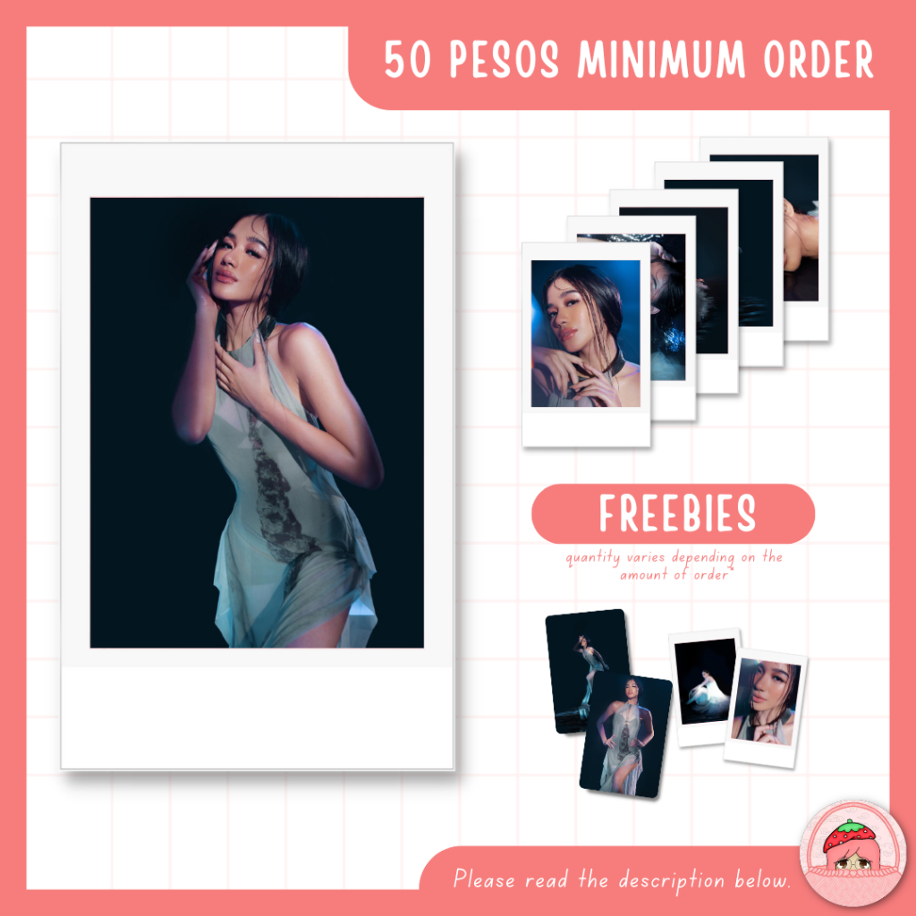 [10 PIECES] BINI AIAH 2024 BIRTHDAY PHOTOSHOOT PC PHOTOCARD UNOFFICIAL ...