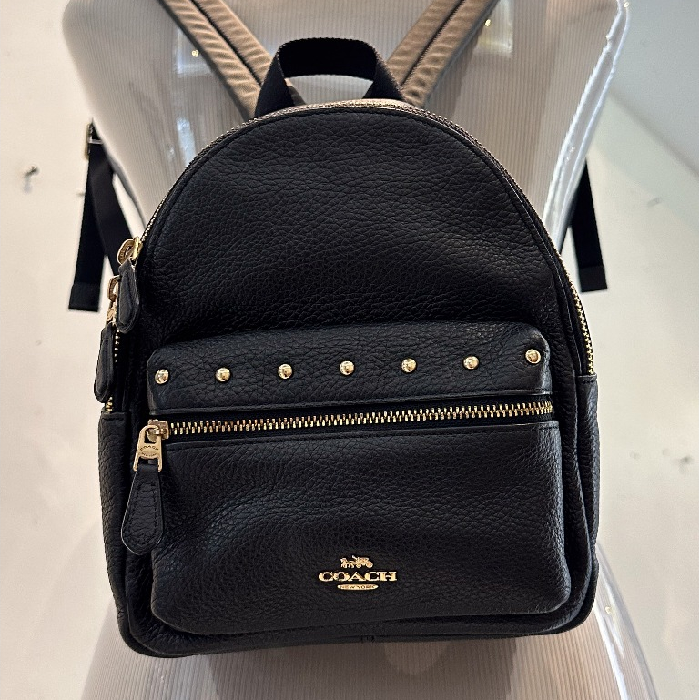 Coach Charlie Mini Backpack [8/10 CONDITION] | Shopee Philippines