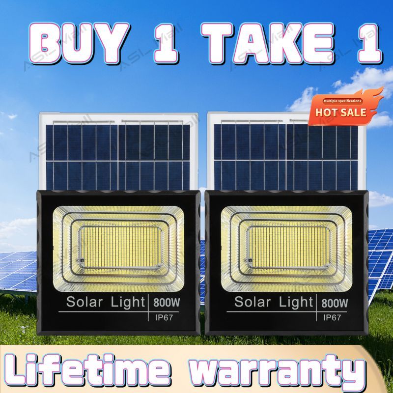 ASL Solar Light Outdoor Waterproof IP67 Save Power Street Light With ...