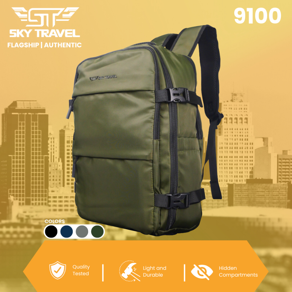 Sky Travel Original Backpack with Laptop Compartment (SKT9100) # ...