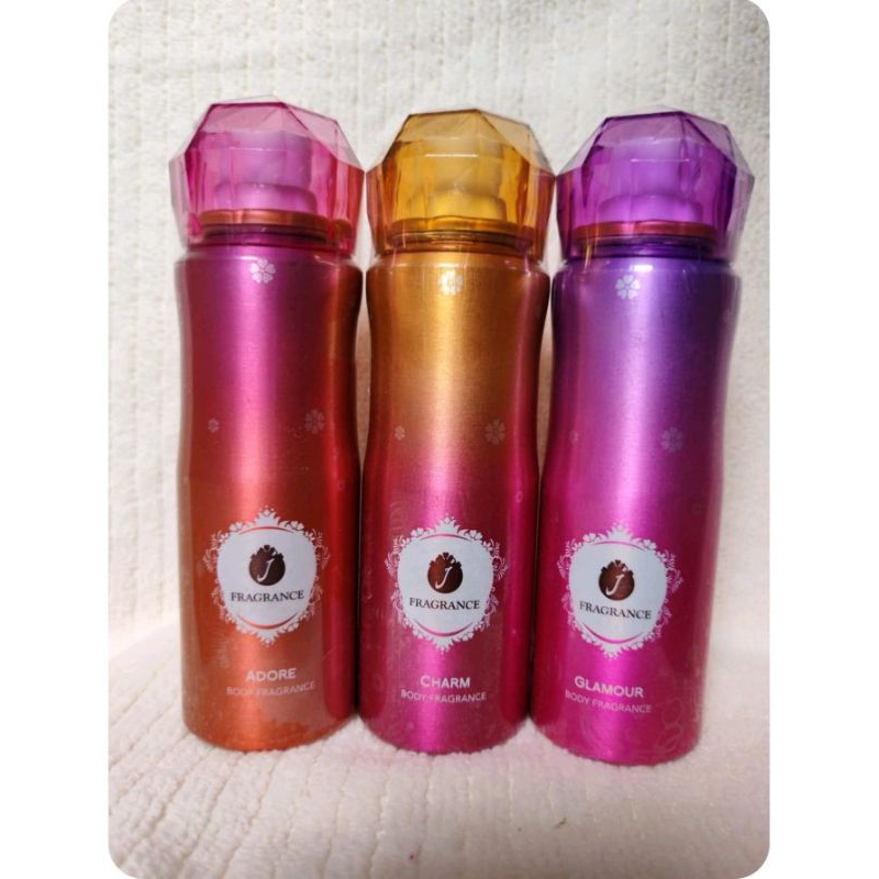 J spray 60ml(Adore,Charm,Glamour) | Shopee Philippines