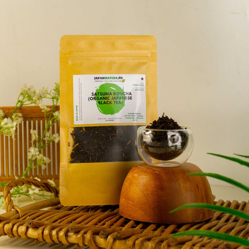 Black Tea(Organic) Satsuma Koucha from Japan Koucha (Benifuuki Varietal ...