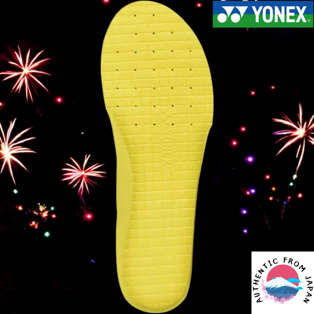 Yonex (YONEX) Power Cushion Plus Insole Yellow M AC195 | Shopee Philippines