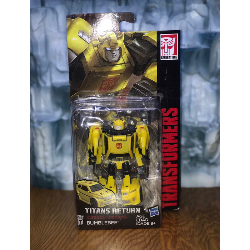 Bumblebee - Transformers Generations Titans Return Legends Class Hasbro ...