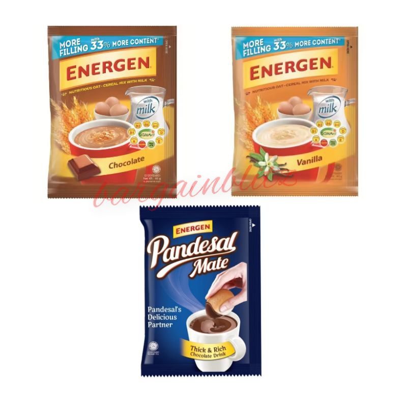Energen Powder Drink 10s | Shopee Philippines
