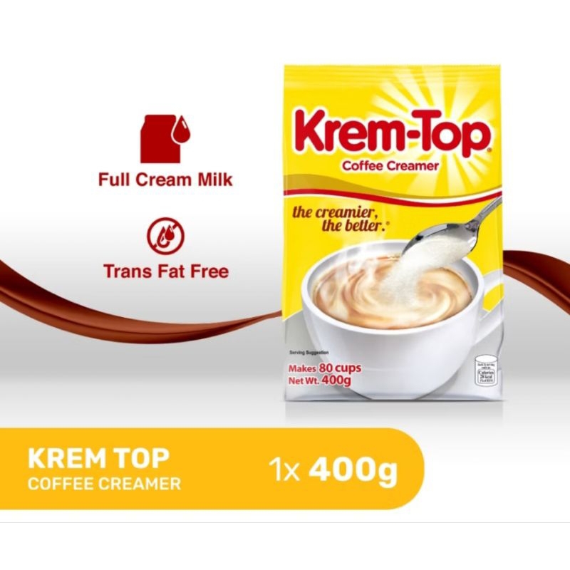 Krem Top Non Dairy Creamer 400g | Shopee Philippines