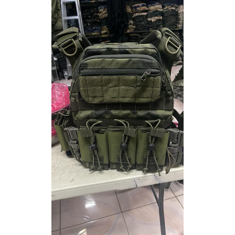 bondolier quickdrelease back to back water prof | Shopee Philippines
