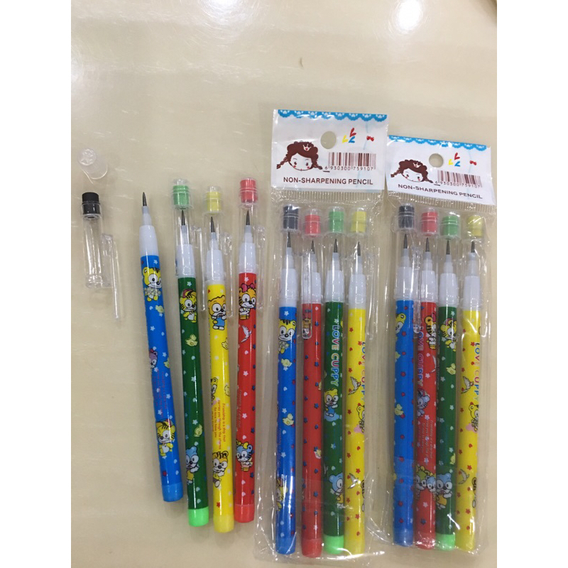 4 in 1 Magic Pencil with Eraser | Shopee Philippines