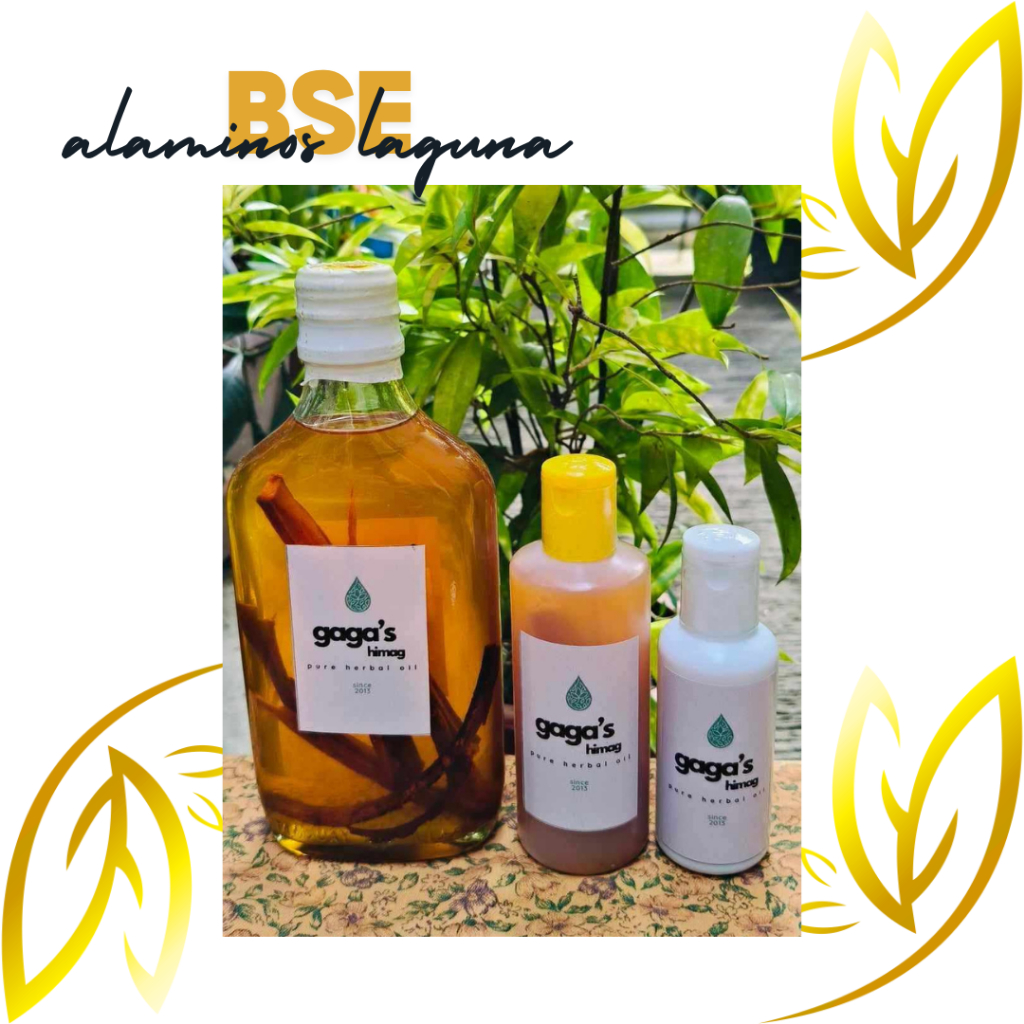 GAGA'S PURE HERBAL HIMAG OIL | Shopee Philippines
