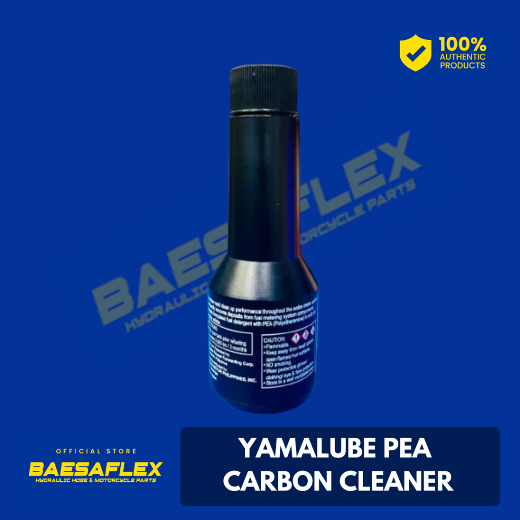 YAMALUBE PEA CARBON CLEANER QR- 2468455 | Shopee Philippines