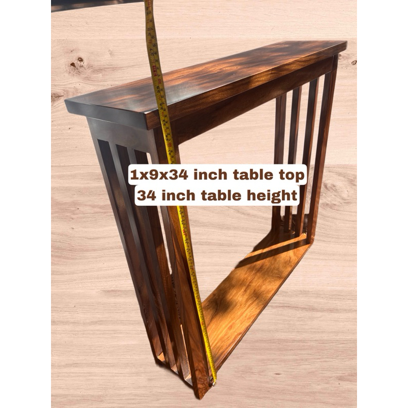 Console table magkuno wood | Shopee Philippines