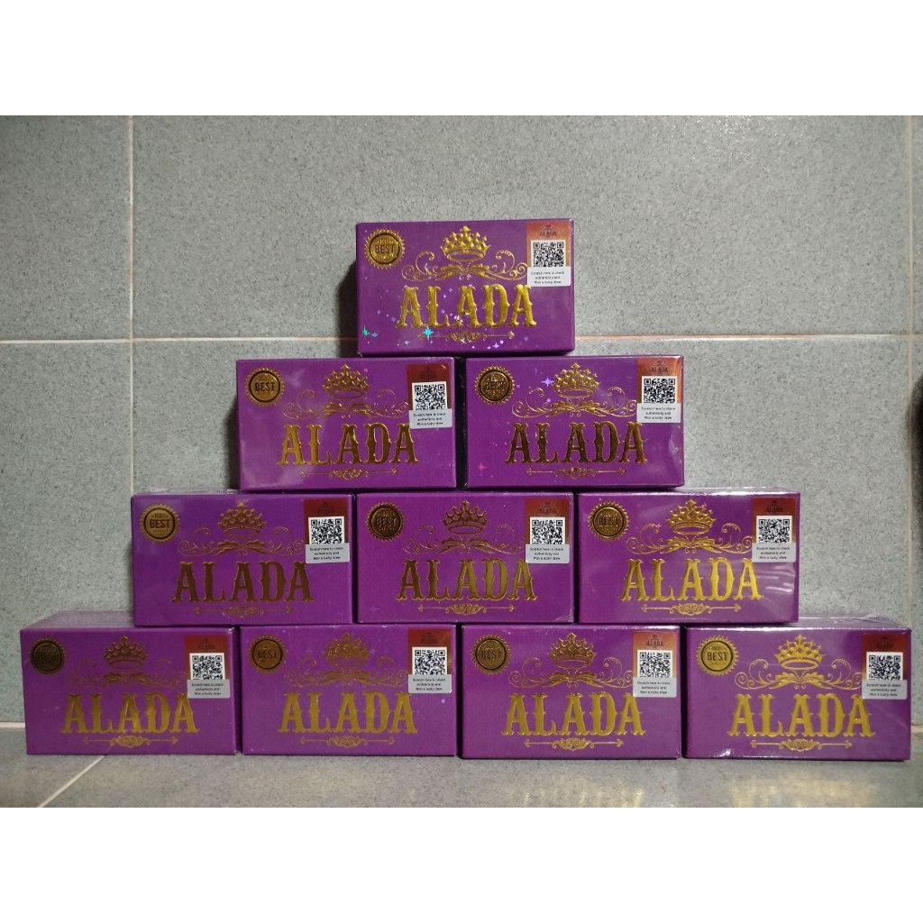 Original Authentic ALADA SOAP made in THAILAND BIG size(160 grams) with ...
