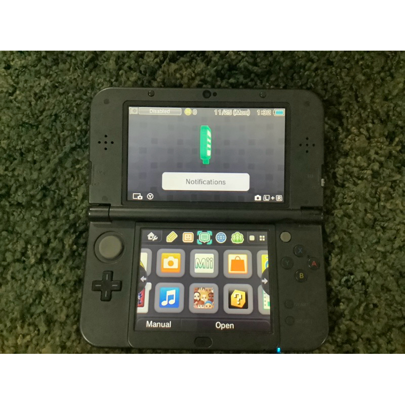 used nintendo new 3ds n3ds xl u.s. variant not 2ds n2ds playstation ...