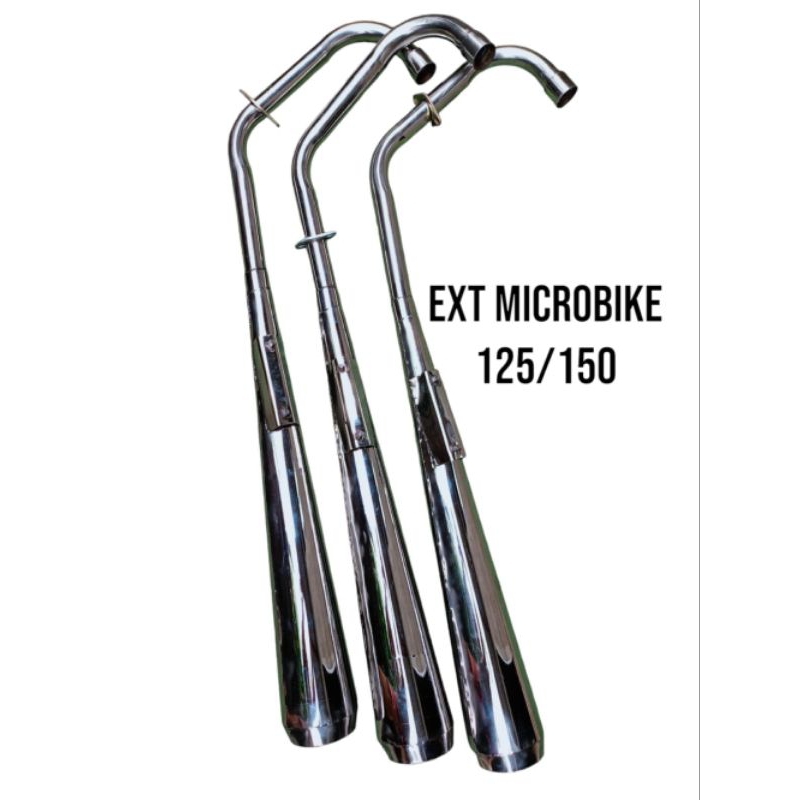 CHICKEN PIPE EXT MICROBIKE STAINLESS | Shopee Philippines