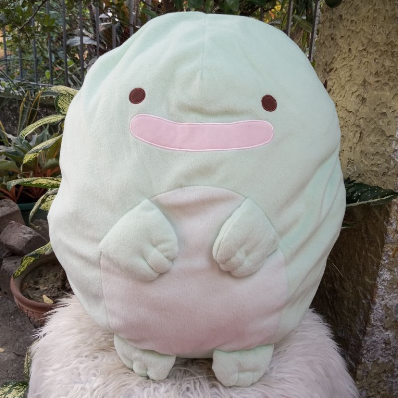 SAN-X Sumikko Gurashi Premium Real Tokage Lizard Plush Toy | Shopee ...