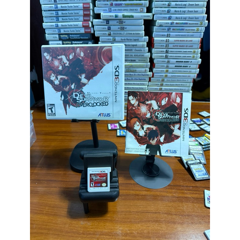 Shin Megami Tensei: Devil Survivor Overclocked (US Version) nintendo ...