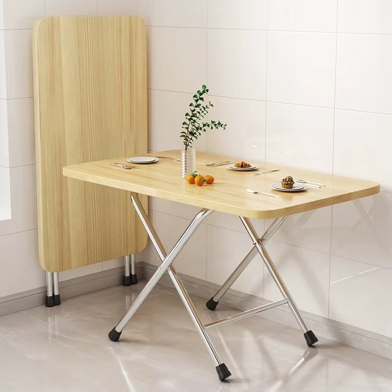 Portable Folding Table Dining Table Home Office Desk Multifunctional ...