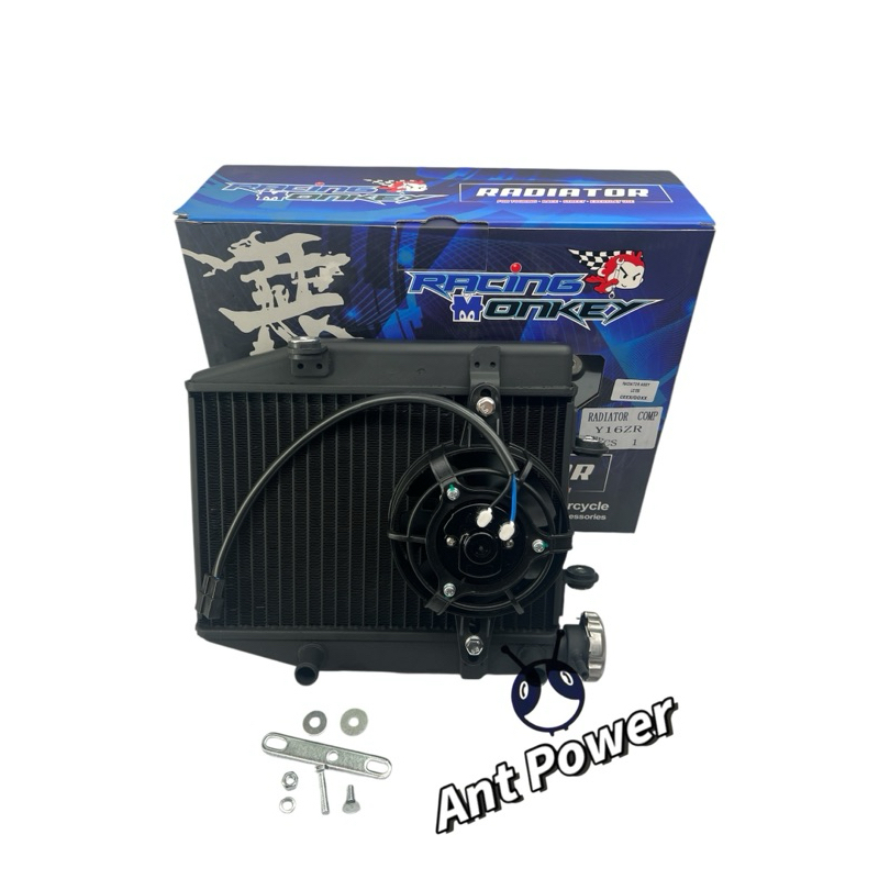 RACING MONKEY RADIATOR ASSY SNIPER 155 | Shopee Philippines