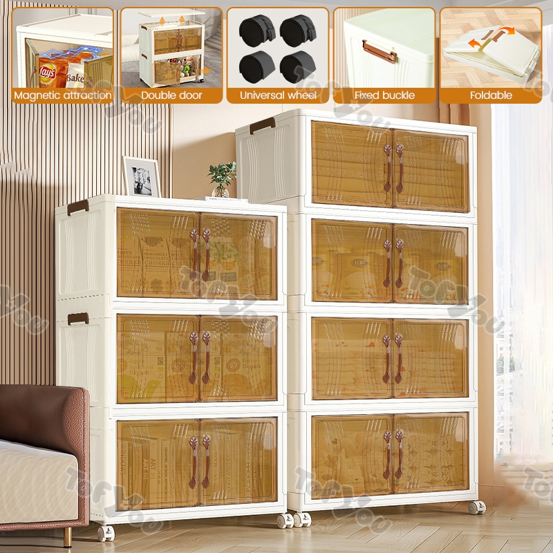 Durabox Organizer Megabox Foldable Storage Box Cabinet For Clothes ...