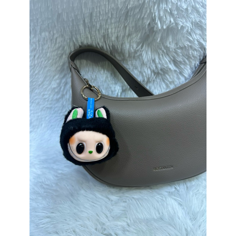 Labubu head pendant Keychain Bag Accessories Gift not original | Shopee ...