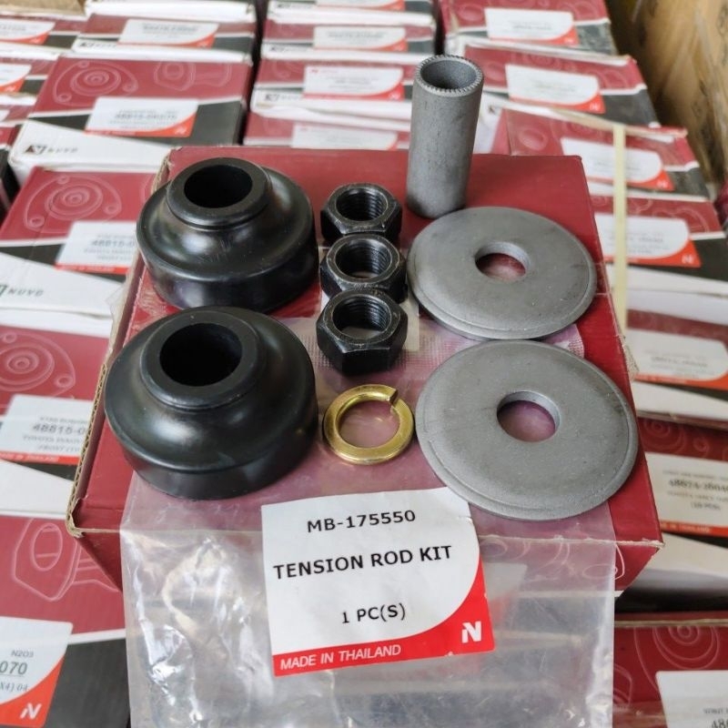 MB-175550 NUVO STRUT BAR BUSHING FOR MITSUBISHI L300 (KIT) F2E4 MADE IN ...