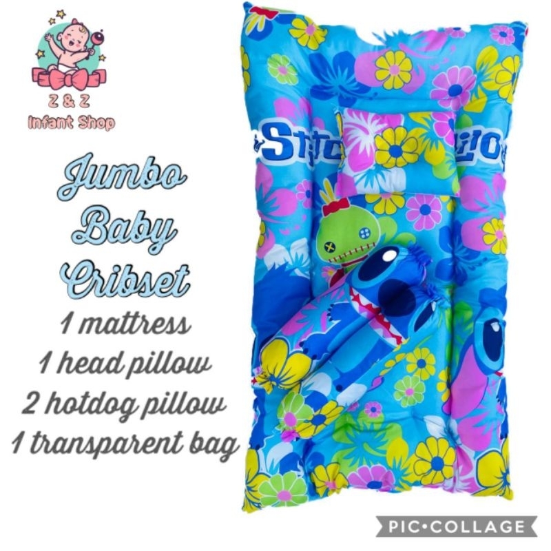 5 in 1 Jumbo Baby Cribset Mattress for Newborn Infant Baby | JUMBO ...