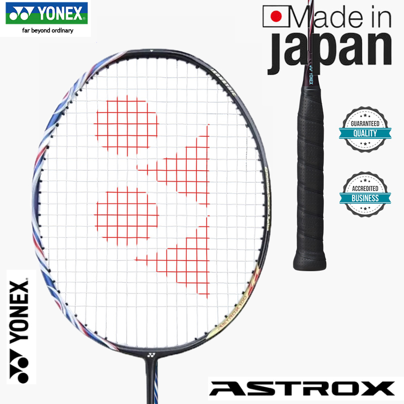 YONEX ASTROX 100ZZ Limited blue Badminton Racket Full Carbon NANOFLARE ...