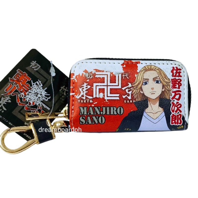 TOKYO REVENGERS MANJIRO SANO JAPAN ANIME KEY HOLDER CASE | Shopee ...