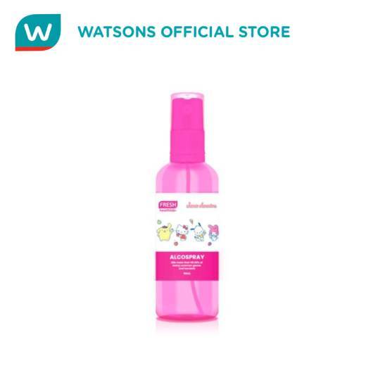 FRESH with Sanrio Characters Alcospray 50ml [alcohol] | Shopee Philippines