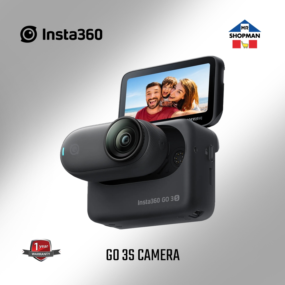 Insta 360 GO 3S 4K Tiny Waterproof Action Camera | Shopee Philippines