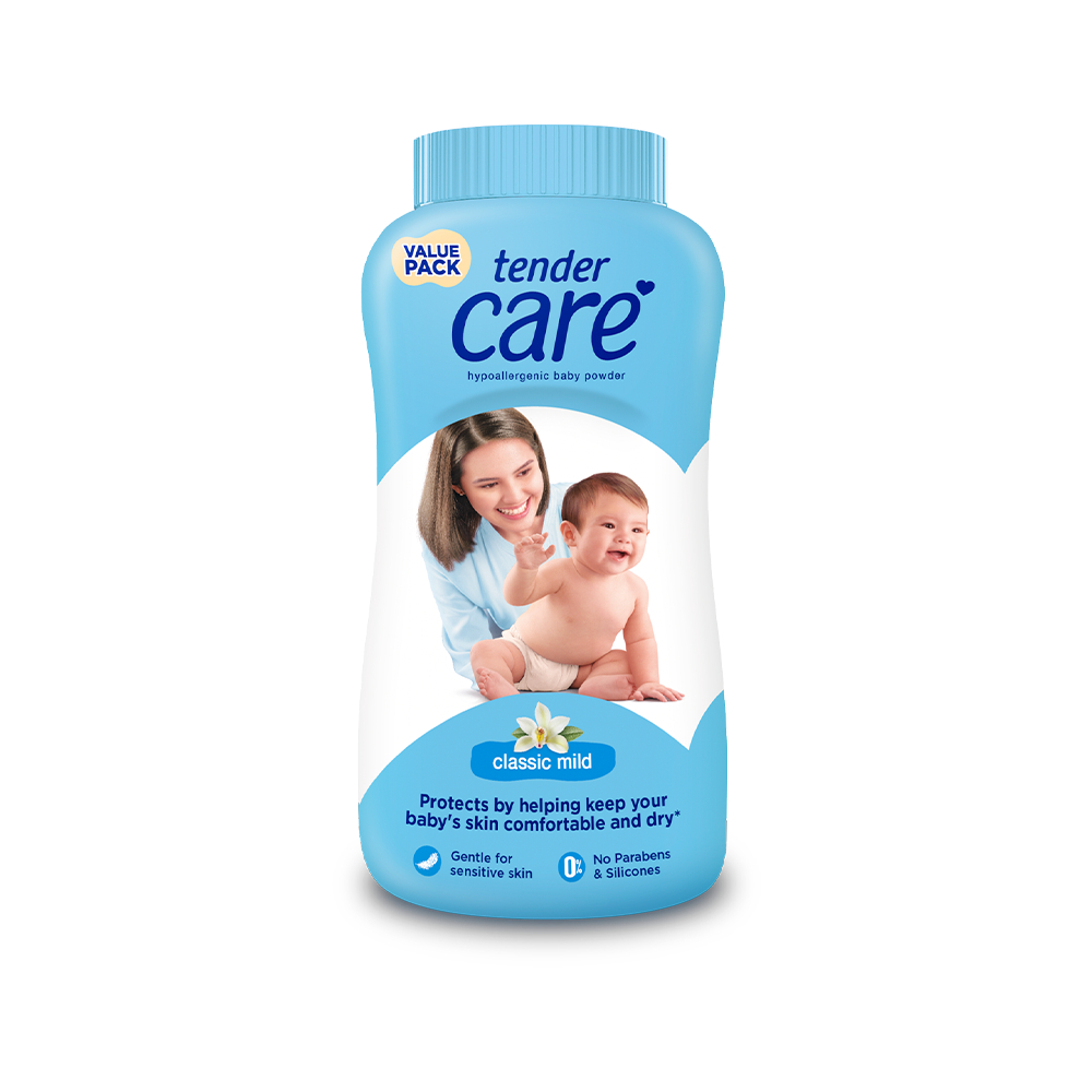 Tender Care Hypoallergenic Baby Powder Classic Mild 200g | Shopee Philippines