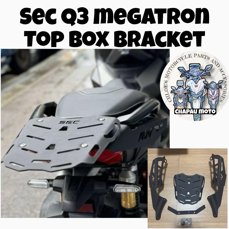 Honda ADV 160 SEC Q3 MEGATRON Top Box bracket | Shopee Philippines