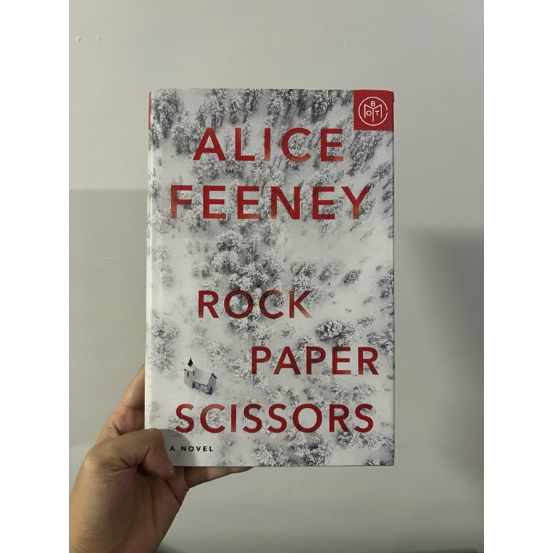 Rock Paper Scissors by Alice Feeney Hardcover BOTM Edition | Shopee ...