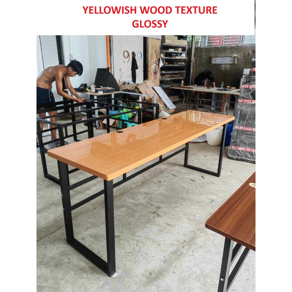 CUSTOMIZE 36MM THICK COMPUTER TABLE | Shopee Philippines